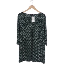 Ulla Popken Damen Langarmshirt, grün, Gr. 46