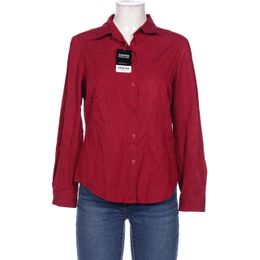 Peter Hahn Damen Bluse, rot, Gr. 40