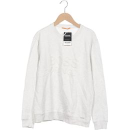 BOSS Orange Damen Sweatshirt, grau, Gr. 38