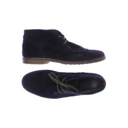 Tommy Hilfiger Damen Stiefelette, marineblau, Gr. 39