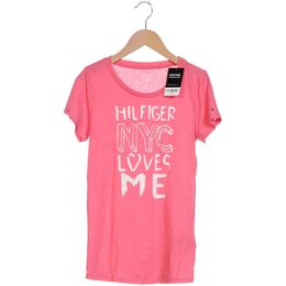 Tommy Hilfiger Damen T-Shirt, pink, Gr. 36