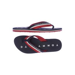 Tommy Hilfiger Damen Sandale, marineblau, Gr. 38