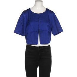 Heine Damen Blazer, blau, Gr. 38