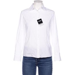 Van Laack Damen Bluse, weiß, Gr. 38