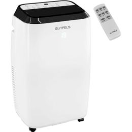 A (A+++ bis D) Gutfels 3-in-1-Klimagerät "CM 61249 we" Klimageräte Luftkühlung - Entfeuchtung, geeignet für 38 m² Räume weiß