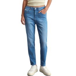 Marc O'Polo Boyfriend-Jeans MARC O'POLO DENIM "Freja" Gr. 32, Länge 32, blau (bright blue) Damen Jeans