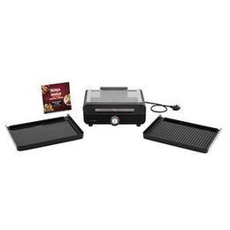 Ninja® Grillplatte GR101EU Sizzle Plancha 1.450 W 37,5 x 35,5 x 13,7 cm