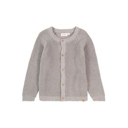 Lil'Atelier Strickjacke 'NMNEmlen' Jungen Größe 110 rauchgrau
