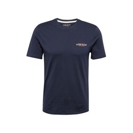 Guess Jeans Shirt 'American Tradition' male Blue size XS