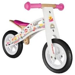 Laufrad Bikestar "Holz" Laufräder weiß Kinder