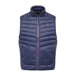 Jack & Jones JACK & JONES Weste 'JJESprint' Herren Gr&ouml;&szlig;e S enzian / rot / wei&szlig;