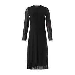 comma, comma casual identity Kleid Damen Größe 34 schwarz Winterkleid
