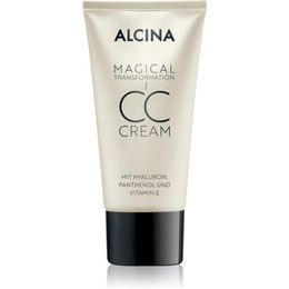 Alcina Magical Transformation CC Cream für ein einheitliches Hautbild 50 ml