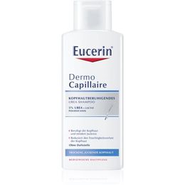 Eucerin DermoCapillaire Shampoo für trockene und juckende Kopfhaut 250 ml