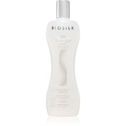 Biosilk Silk Therapy Original regenerierende Pflege mit Seide für alle Haartypen 355 ml