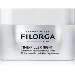 Filorga TIME-FILLER NIGHT Nachtcreme gegen Falten mit revitalisierender Wirkung 50 ml