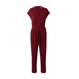 s.Oliver BLACK LABEL Jumpsuit Damen Größe M bordeaux