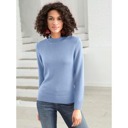 Stehkragenpullover