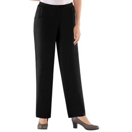 WITT Damen Schlupfhose mit Viskose-Anteil, schwarz, Gr&ouml;&szlig;e 235