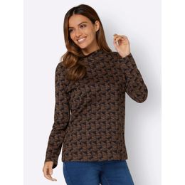 Stehkragenshirt