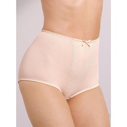WITT Damen Miederhose mit leichtem Shaping-Effekt, puder, Gr&ouml;&szlig;e 75