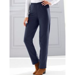 WITT Damen Thermohose mit w&auml;rmendem Futter, marine, Gr&ouml;&szlig;e 48
