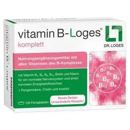 Dr. Loges + Co. GmbH vitamin B-Loges komplett 120 St