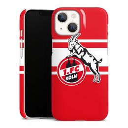 DeinDesign iPhone 13 Mini Handy Premium Case Smartphone Handyh&uuml;lle Schutzh&uuml;lle gl&auml;nzend Official Licensed Product Coat Of Arms 1. Fc K&ouml;ln Premium Case