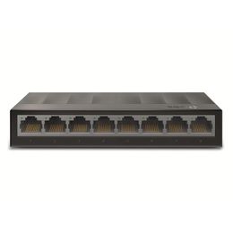 TP-LINK LiteWave Switch LS1008G, Gigabit, unmanaged, 8-port, Kunststoff