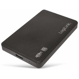 Logilink 6,35 cm (2,5") USB 3.0 Festplattengeh&auml;use UA0256, HDD, SSD