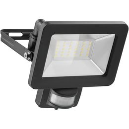 goobay LED-Fluter mit Bewegungsmelder, 30W, 2550lm, 4000K, schwarz