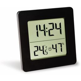 TFA Digitales Thermo-Hygrometer 30.5038.01, schwarz