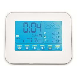 Nedis Wetterstation WEST401WT, wei&szlig;