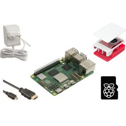 Raspberry Pi 5 Starter-Set, 8 GB, wei&szlig;