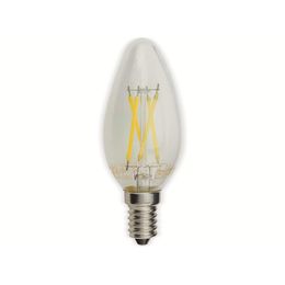Optonica LED-Lampe 1473, E14, C35, EEK F, 4 W, 400 lm, 2700 K, dimmbar