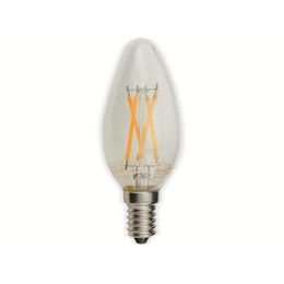 Optonica LED-Lampe 1472, E14 EEK F, C35, 4 W, 400 lm, 2700 K