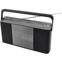 Soundmaster DAB+/UKW Radio RCD1870SW, mit CD-Player