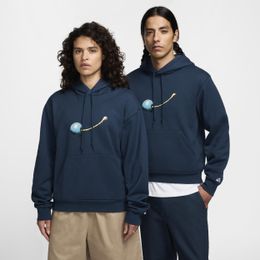 Nike SB Fleece-Skateboard-Hoodie - Blau