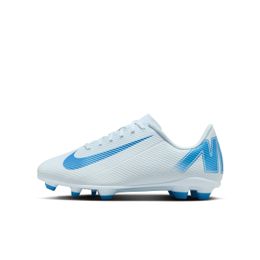 Nike Jr. Mercurial Vapor 16 Club MG Low-Top-Fußballschuh (jüngere/ältere Kinder) - Blau