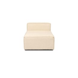 Home Deluxe Modulares Sofa VERONA -versch. Ausf&uuml;hrungen - Mittelsofa - beige