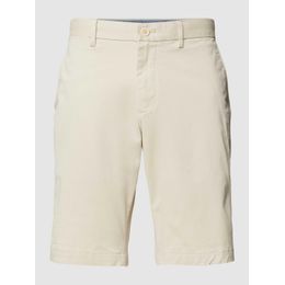 Tommy Hilfiger Shorts in unifarbenem Design