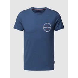 Tommy Hilfiger Slim Fit T-Shirt mit Rundhalsausschnitt