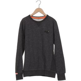 Superdry Herren Sweatshirt, grau, Gr. 48