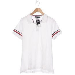 Tommy Hilfiger Herren T-Shirt, weiß, Gr. 48