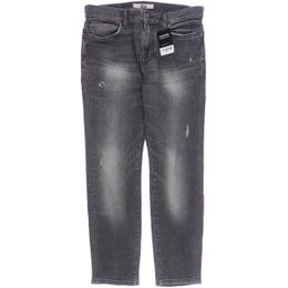 Hilfiger Denim Herren Jeans, grau, Gr. 34