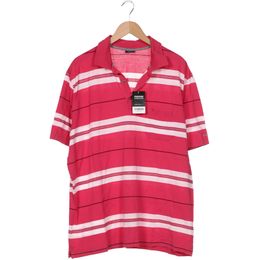 Brax Herren Poloshirt, pink, Gr. 58