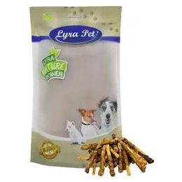 1 kg LYRA PET® Büffelsticks mit Rindfleischstreifen