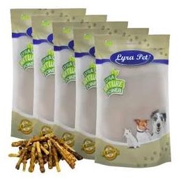 5 kg LYRA PET® Büffelsticks mit Rindfleischstreifen