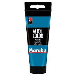 Marabu Acrylfarbe cyan 100 ml