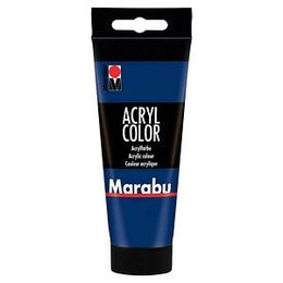 Marabu Acrylfarbe dunkelblau 100 ml